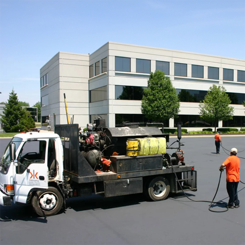 Commercial Paving Company in Cincinnati | About Klekamp Paving